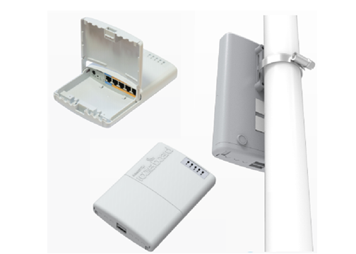 Thiết bị Router ngoài trời 5 cổng Ethernet: Power Box Mikrotik - Viễn ...
